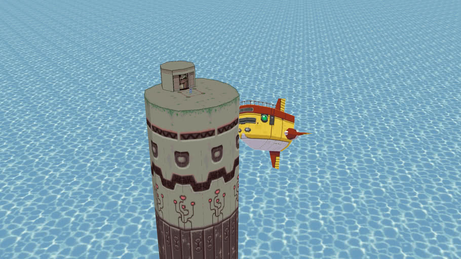 Mega Man Legends: Ocean Ruins | 3D Warehouse