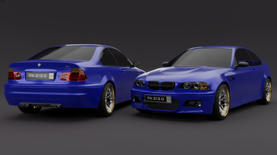 BMW E46 M3 | 3D Warehouse