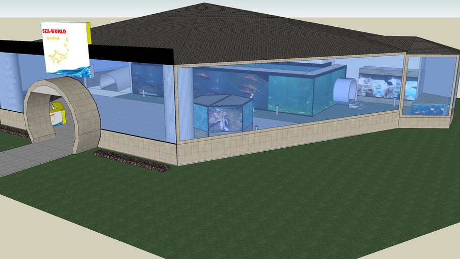 Aquarium | 3D Warehouse