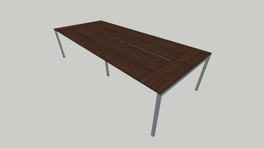 Meeting Table for 12 pax | 3D Warehouse