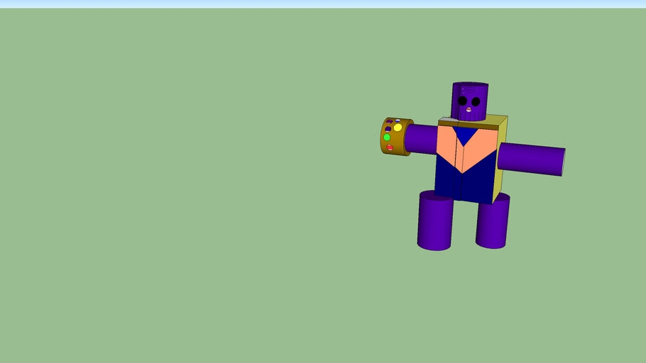 best thanos | 3D Warehouse