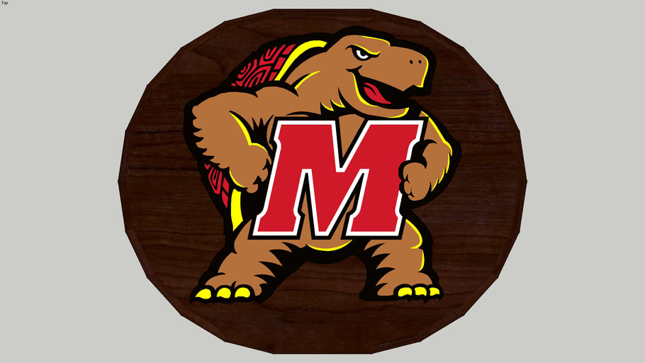 Maryland Terrapins | 3D Warehouse