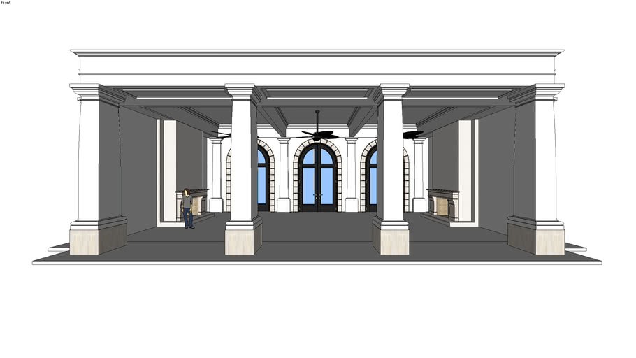 Front Porch/ Back Patio | 3D Warehouse