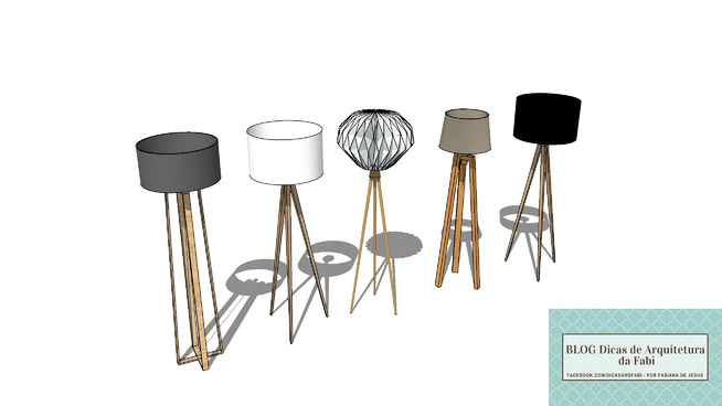 Luminárias | 3D Warehouse