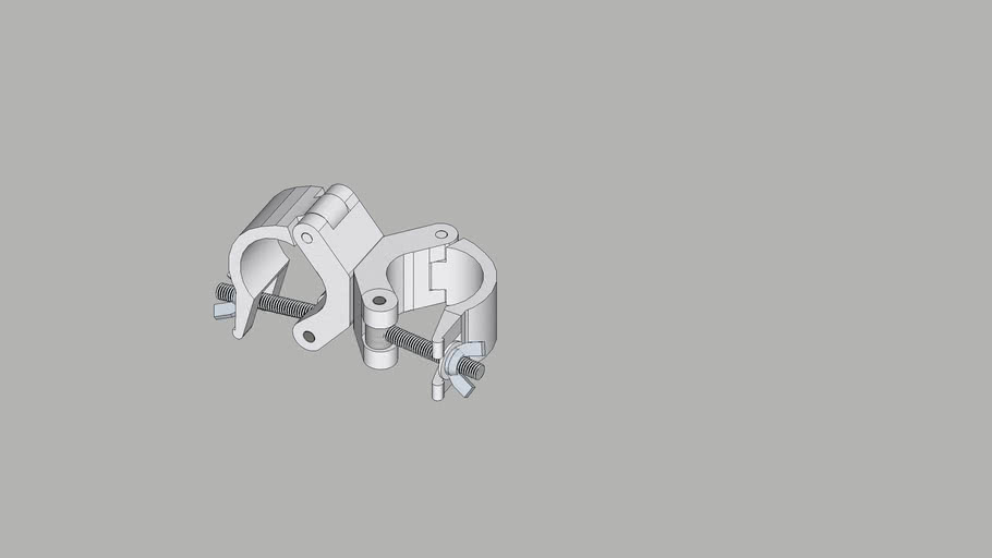 Coupler 50mm | 3D Warehouse