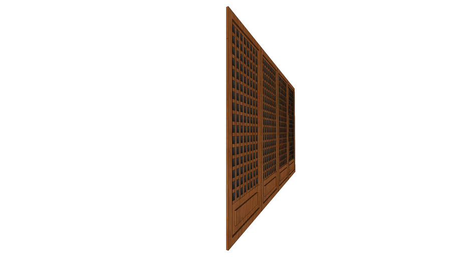 Kapiz window | 3D Warehouse