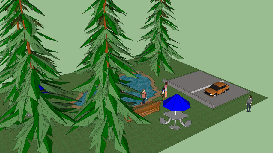 simple park | 3D Warehouse