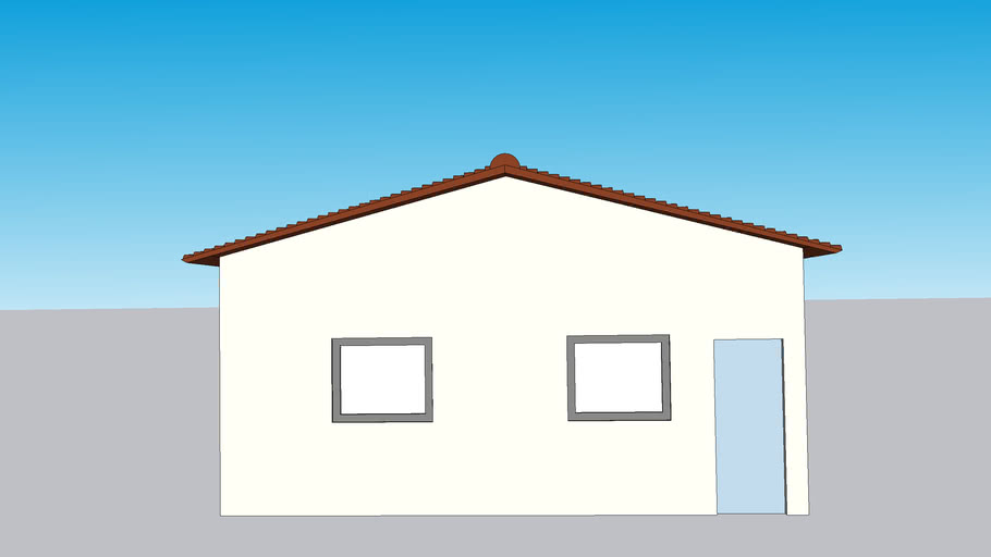 Casa Simples | 3D Warehouse
