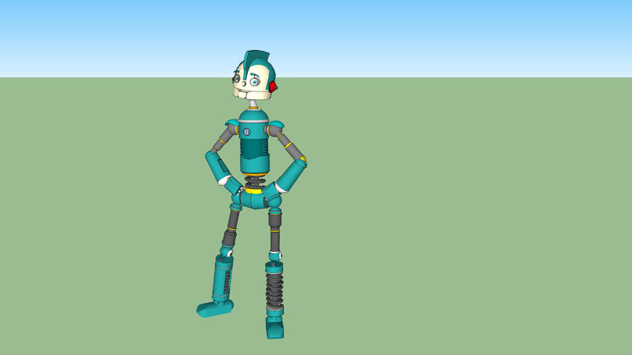 Rodney Robot | 3D Warehouse