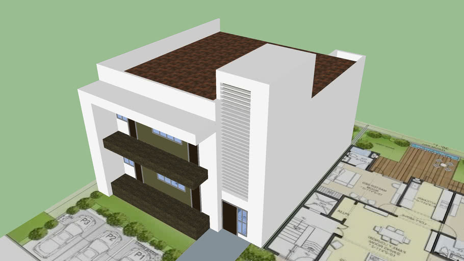 ROW HOUSES | 3D Warehouse