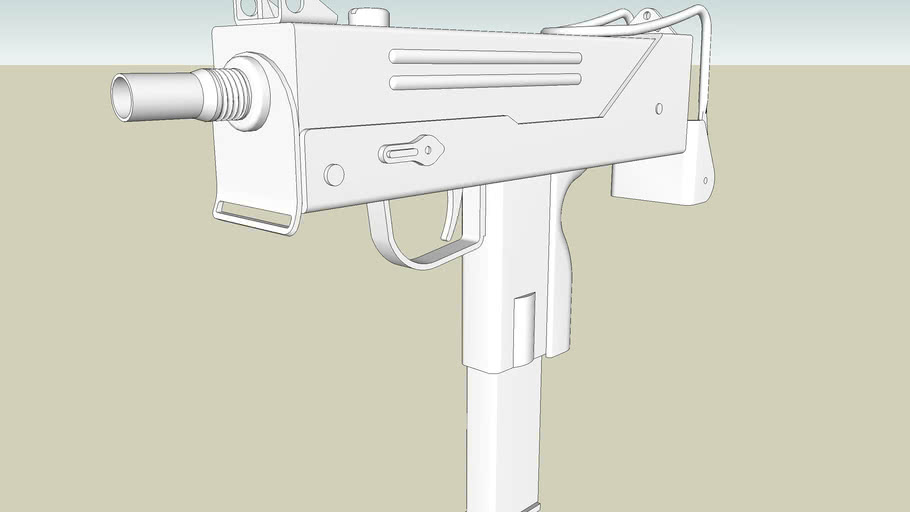 MAC-10 | 3D Warehouse