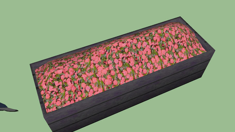 a flower pot | 3D Warehouse