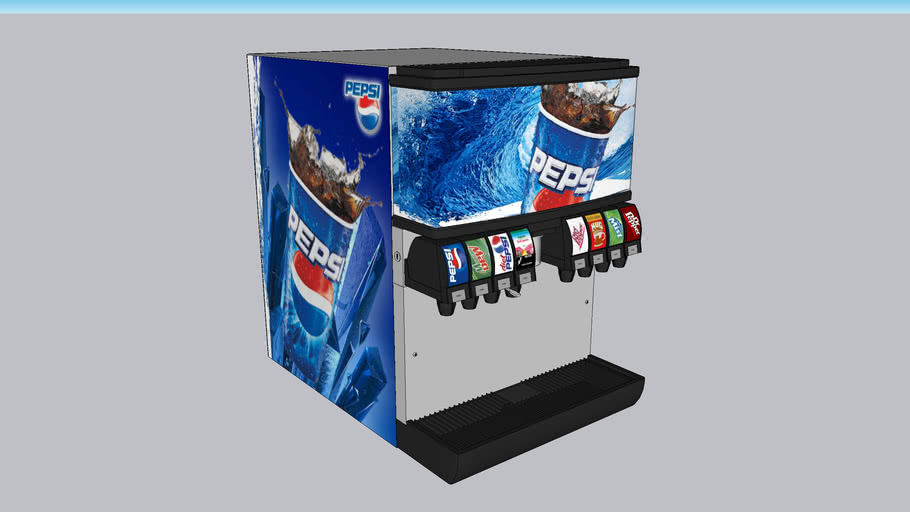 Soda Machine | 3D Warehouse