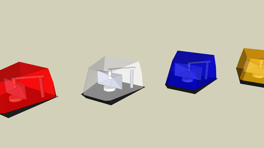 Vision / Vector Pods | 3D Warehouse