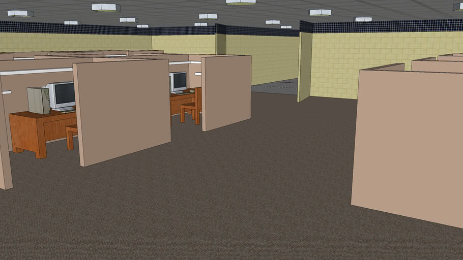 Cubicals | 3D Warehouse