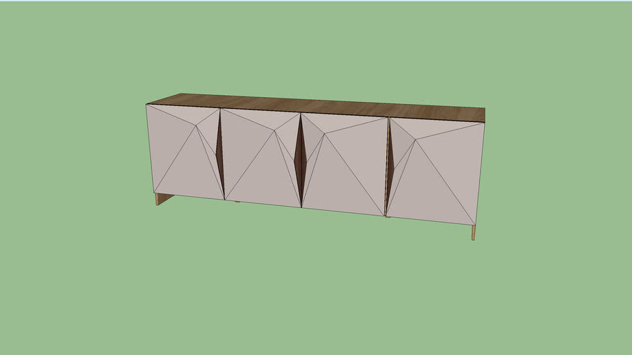 Buffet Forzatto | 3D Warehouse