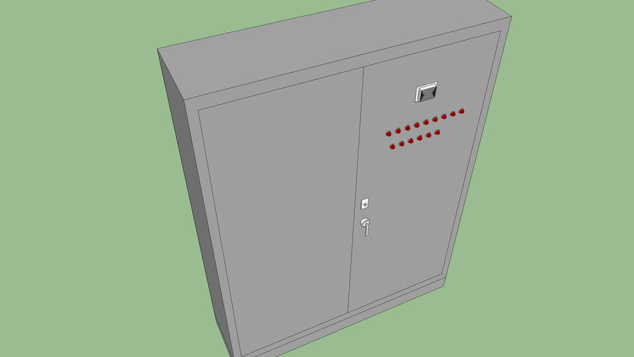 CONTROL PANEL | 3D Warehouse