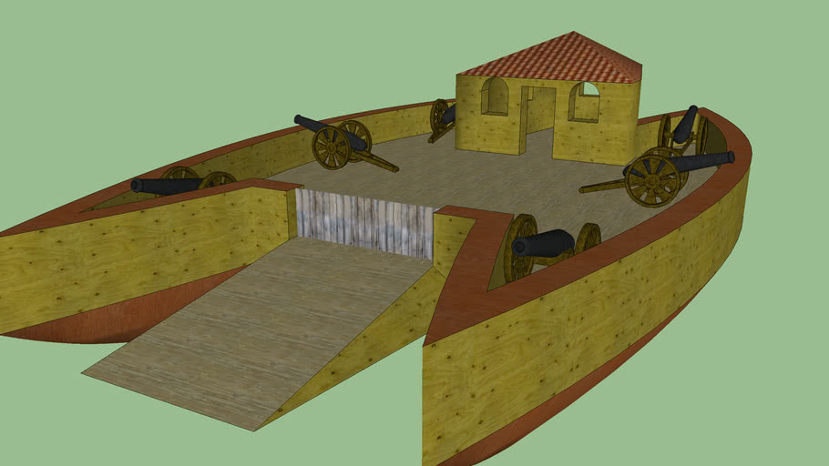 Barge | 3D Warehouse