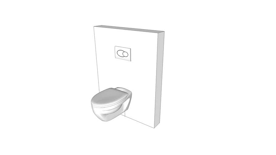 wc toilets toilettes | 3D Warehouse