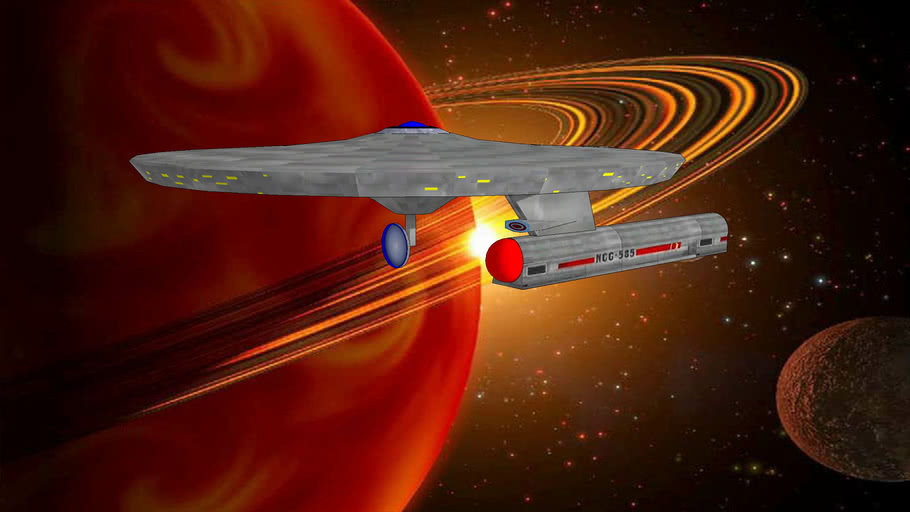 Hermes Class Star Trek