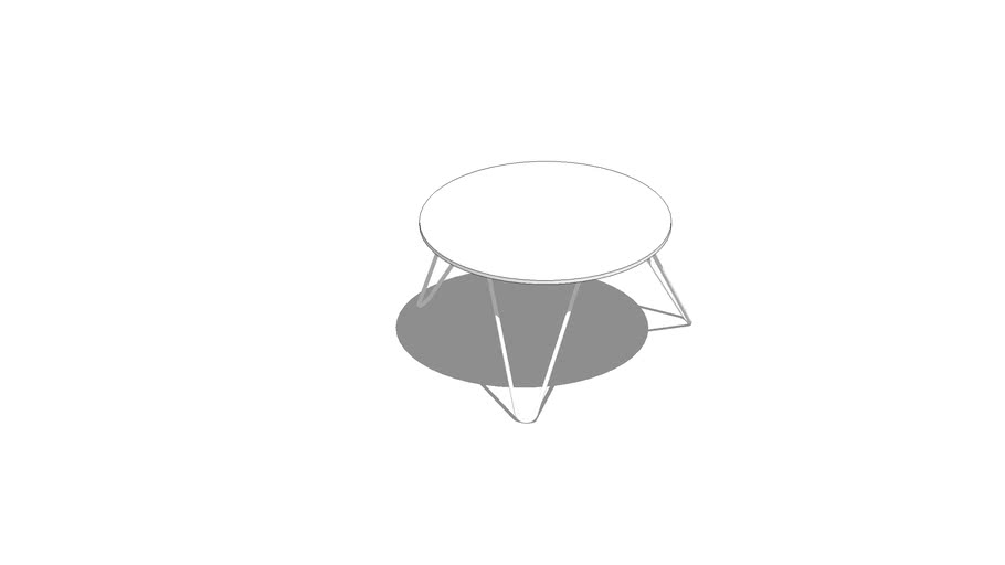 Circular Table | 3D Warehouse