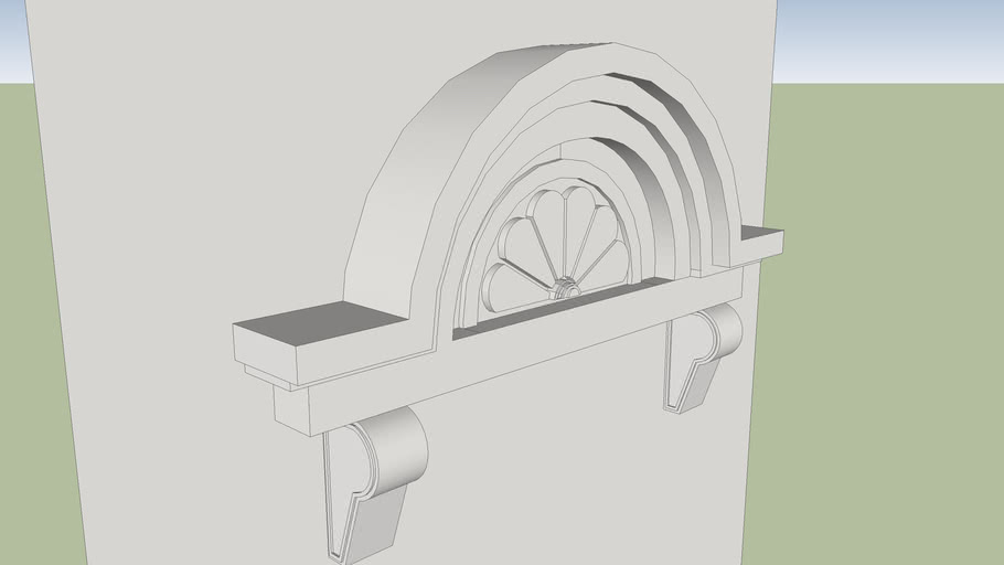 PEDIMENT C16 | 3D Warehouse