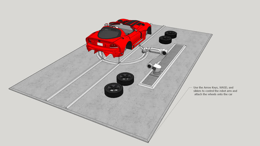 Robot Tire Changer | 3D Warehouse