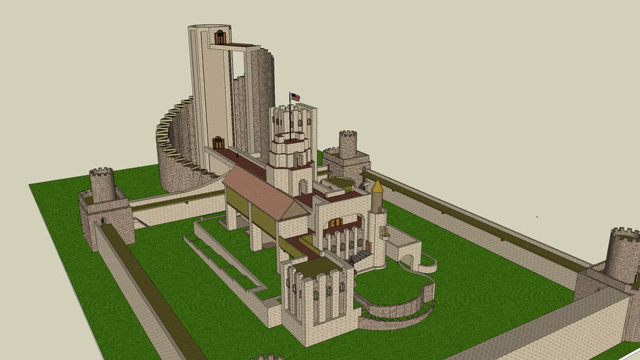 Castle | 3D Warehouse