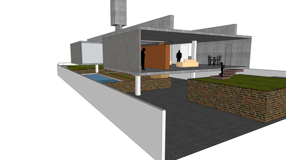 CASA RIBEIRAO ANGELO BUCCI | 3D Warehouse