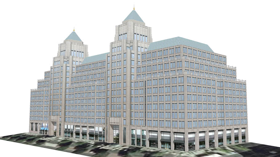 One Franklin Square | 3D Warehouse