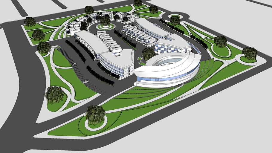 Sport City | 3D Warehouse