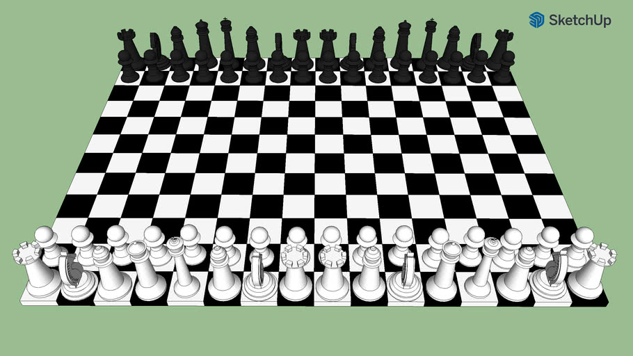 Double chess | 3D Warehouse