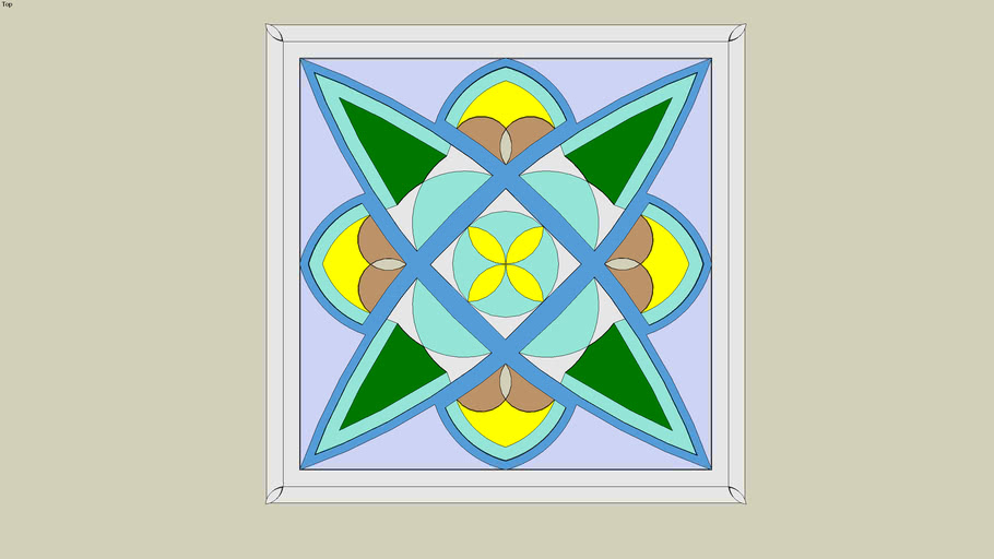 Pattern 01 | 3D Warehouse