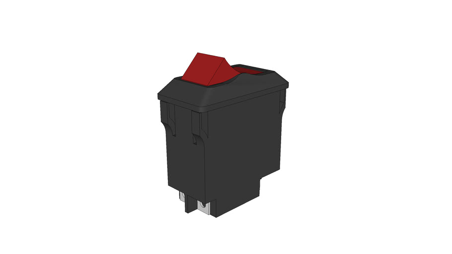 Circuit Breaker Switch | 3D Warehouse