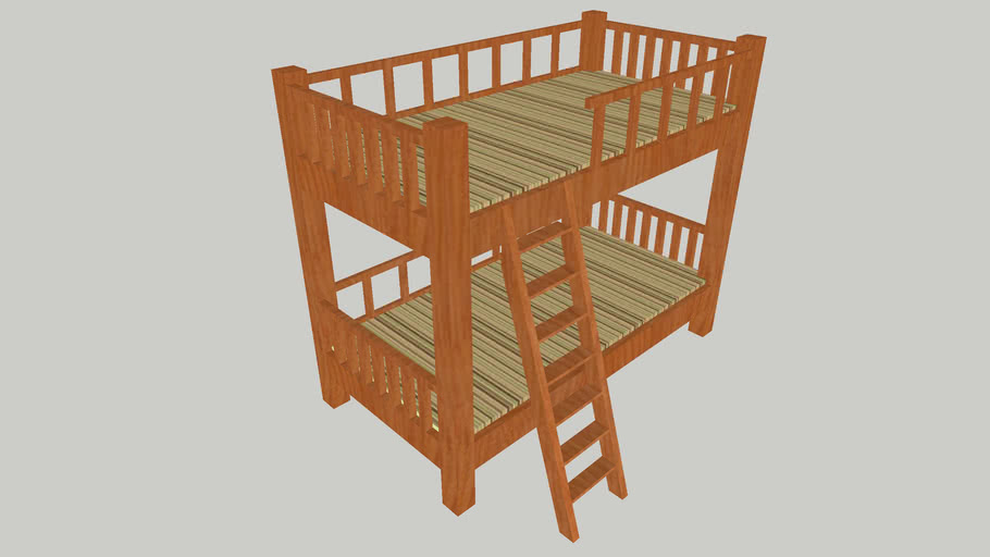 bunk beds | 3D Warehouse