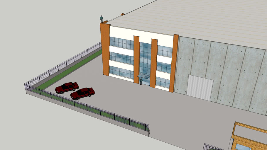 Factory | 3D Warehouse