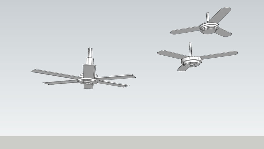 Ceiling fans | 3D Warehouse