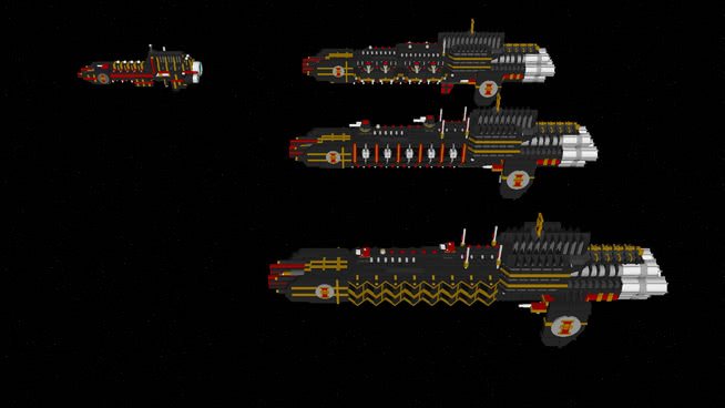 Kitbash: 40k Inquisitor Stealth Ships | 3D Warehouse