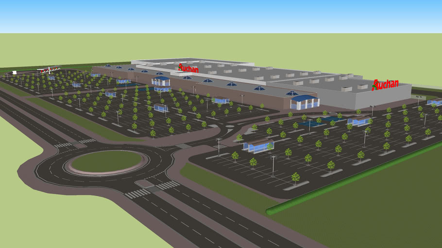 Shopping center | 3D Warehouse