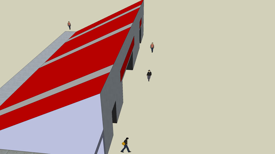 football stand | 3D Warehouse