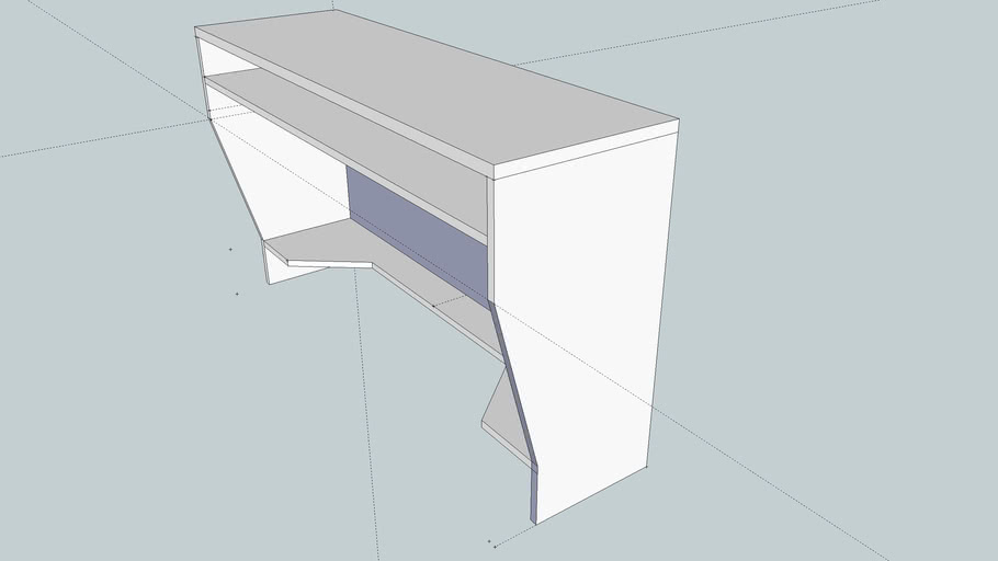 Desk2 | 3D Warehouse
