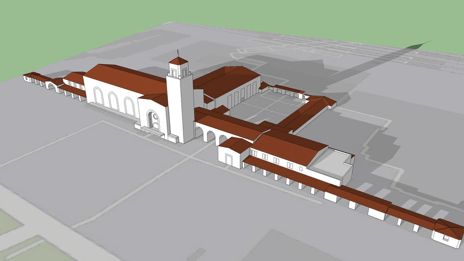 Los Angeles Union Station | 3D Warehouse