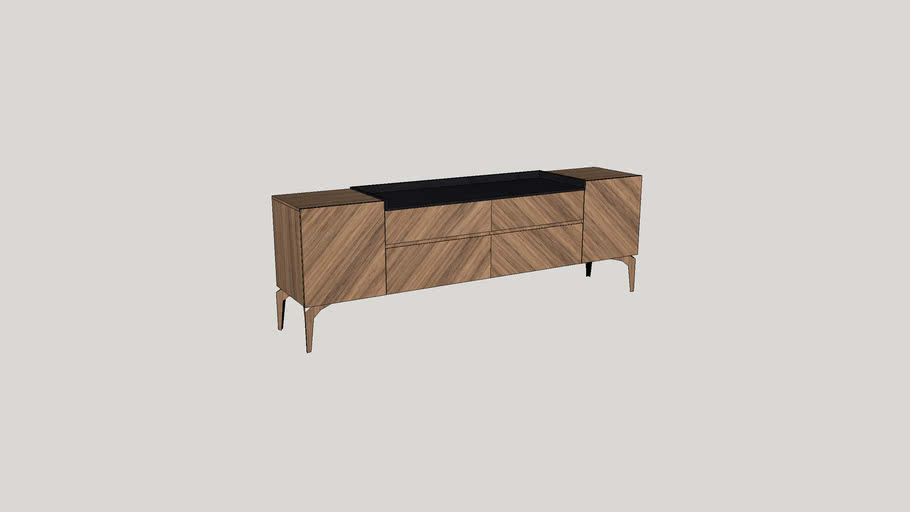 Buffet | 3D Warehouse