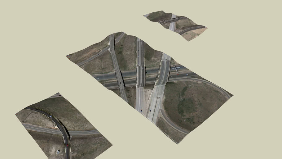 C-470 and I-70 Highway Interchange | 3D Warehouse