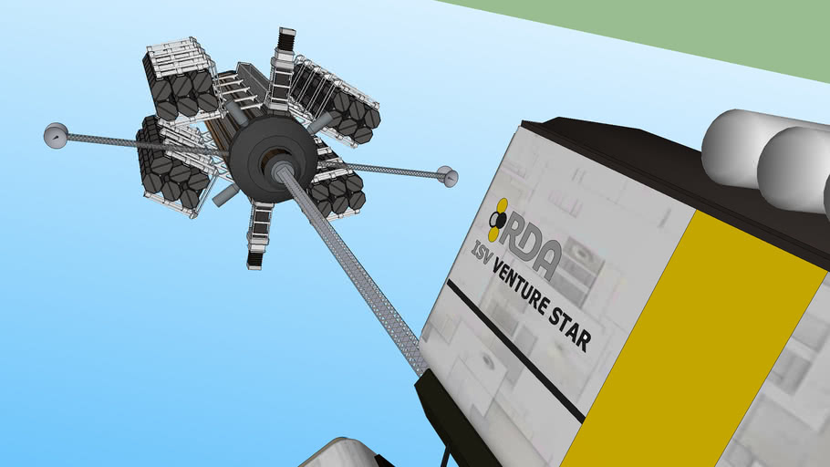 ISV Venture Star | 3D Warehouse