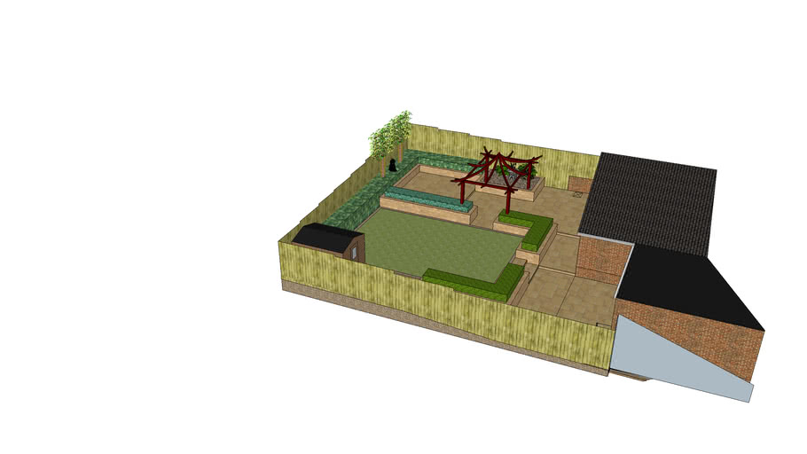 Compton final option 1 traditional | 3D Warehouse