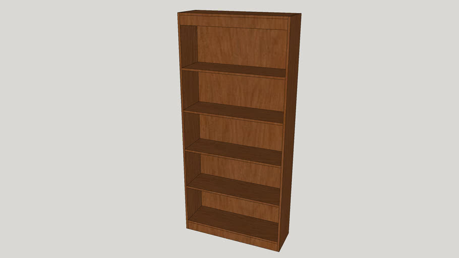 Bookshelf | 3D Warehouse