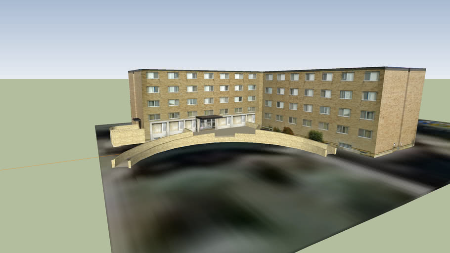 Steiner Hall- UWSP | 3D Warehouse