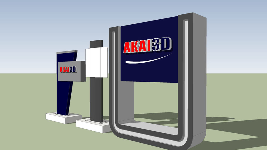 SIGNAGE | 3D Warehouse