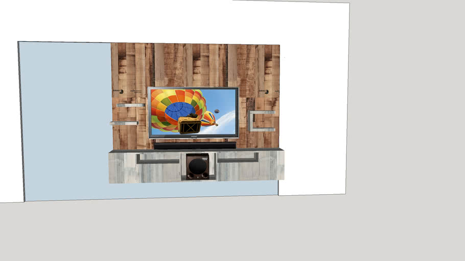 Feature wall 2 | 3D Warehouse